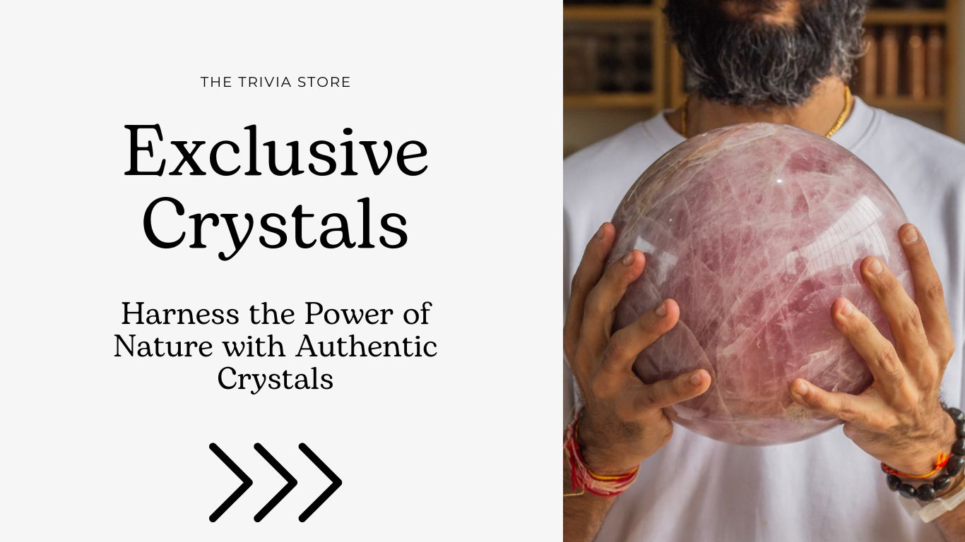 The Trivia Store | Crystals & Wellness