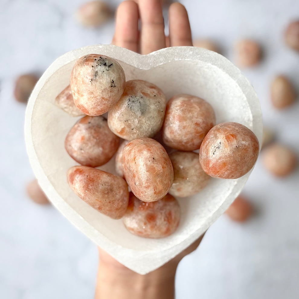 Sunstone Tumble Stone – The Trivia Store