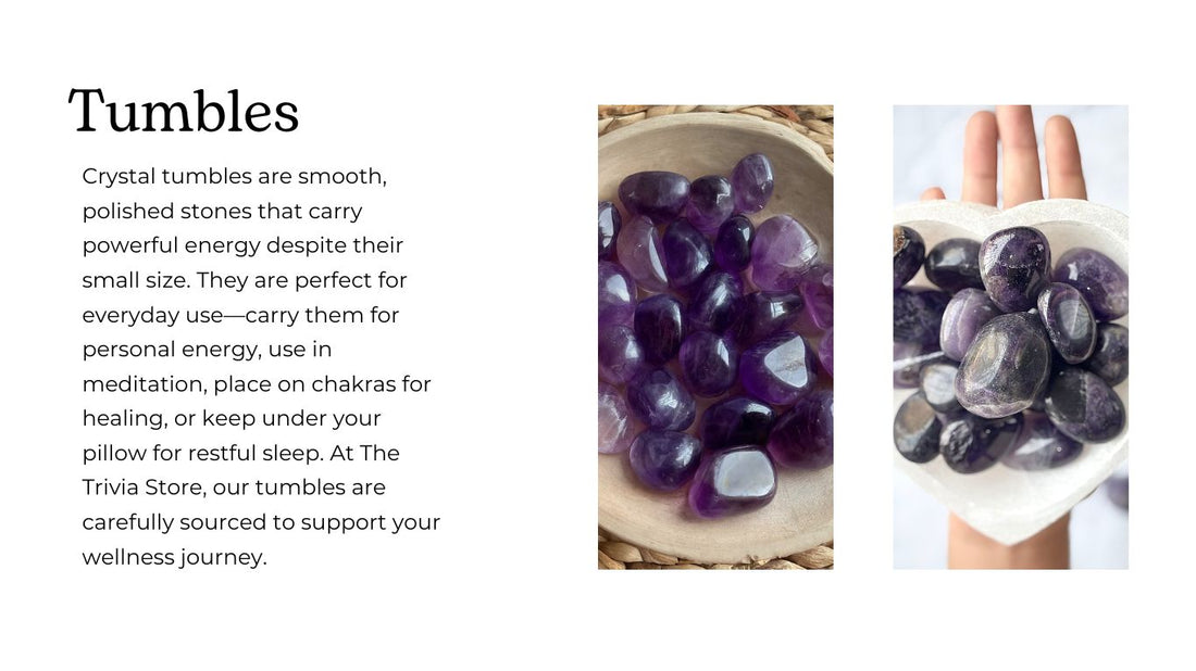 The Trivia Store | Crystals & Wellness