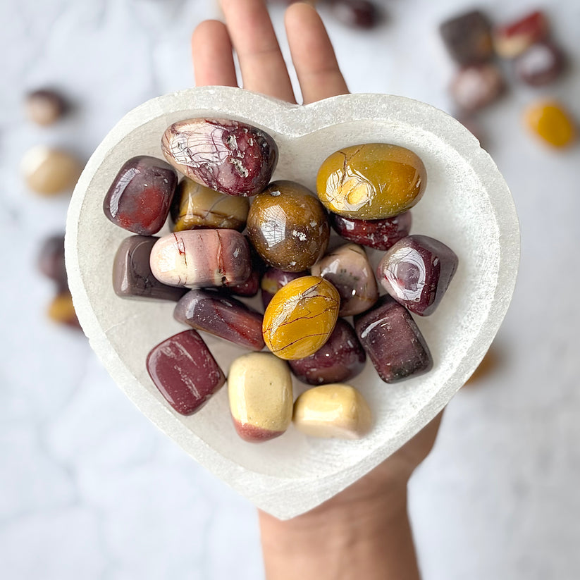 Mookaite Tumble Stone – The Trivia Store